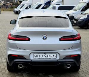 Grey BMW X4 2019 in Taurage, with an engine capacity of 2.00 L and mileage of 137 thousand km for 31600 €, photo 10 on AUTOMOTO.COM.LV