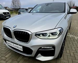 Grey BMW X4 2019 in Taurage, with an engine capacity of 2.00 L and mileage of 137 thousand km for 31600 €, photo 11 on AUTOMOTO.COM.LV
