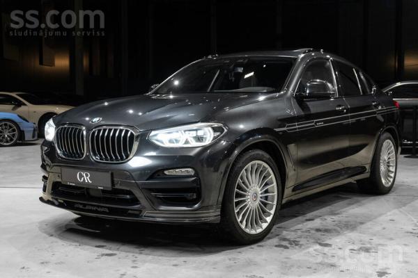 Grey BMW X4 2019 in Riga, with an engine capacity of 3.00 L and mileage of 205 thousand km for 36900 €, photo 1 on AUTOMOTO.COM.LV