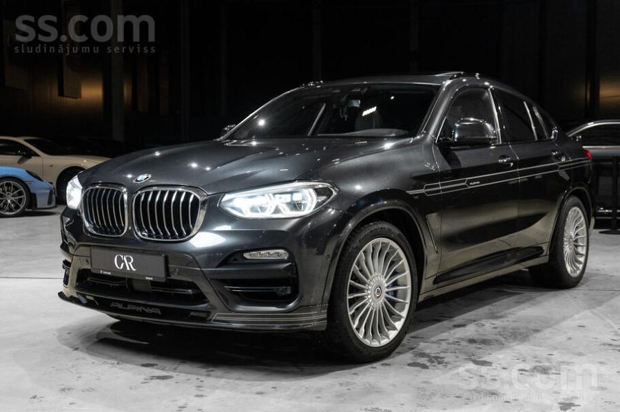 Grey BMW X4 2019 in Riga, with an engine capacity of 3.00 L and mileage of 205 thousand km for 36900 €, photo 1 on AUTOMOTO.COM.LV