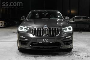 Grey BMW X4 2019 in Riga, with an engine capacity of 3.00 L and mileage of 205 thousand km for 36900 €, photo 2 on AUTOMOTO.COM.LV