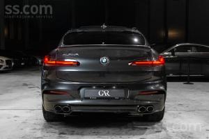 Grey BMW X4 2019 in Riga, with an engine capacity of 3.00 L and mileage of 205 thousand km for 36900 €, photo 5 on AUTOMOTO.COM.LV