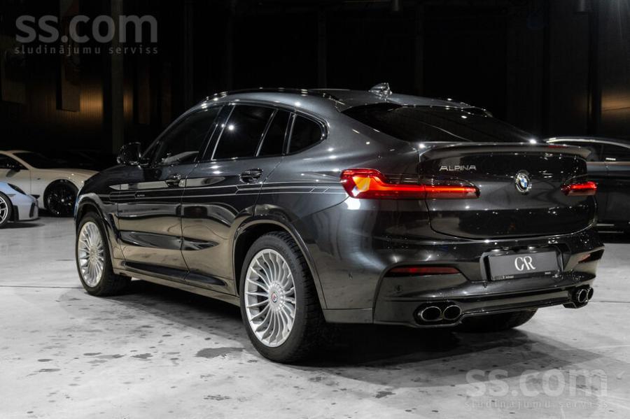 Grey BMW X4 2019 in Riga, with an engine capacity of 3.00 L and mileage of 205 thousand km for 36900 €, photo 6 on AUTOMOTO.COM.LV