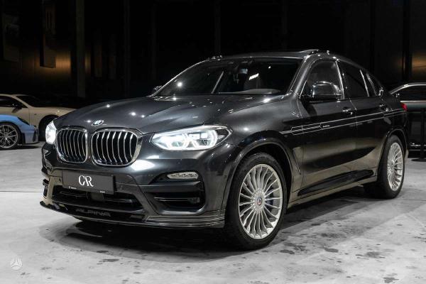 Pelēks BMW X4 2019 Rīga, ar dzinēja tilpumu 0.00 L un nobraukumu 205 tūkst. km par 36900 €, foto 1 vietnē AUTOMOTO.COM.LV