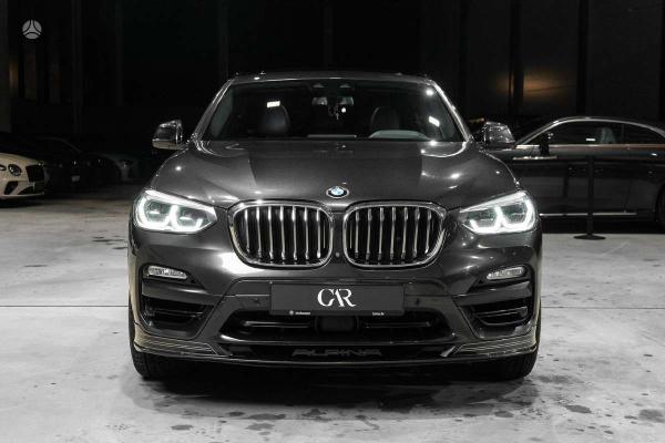 Pelēks BMW X4 2019 Rīga, ar dzinēja tilpumu 0.00 L un nobraukumu 205 tūkst. km par 36900 €, foto 2 vietnē AUTOMOTO.COM.LV