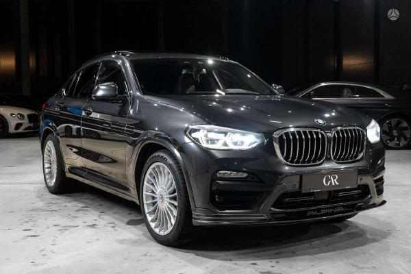 Pelēks BMW X4 2019 Rīga, ar dzinēja tilpumu 0.00 L un nobraukumu 205 tūkst. km par 36900 €, foto 3 vietnē AUTOMOTO.COM.LV