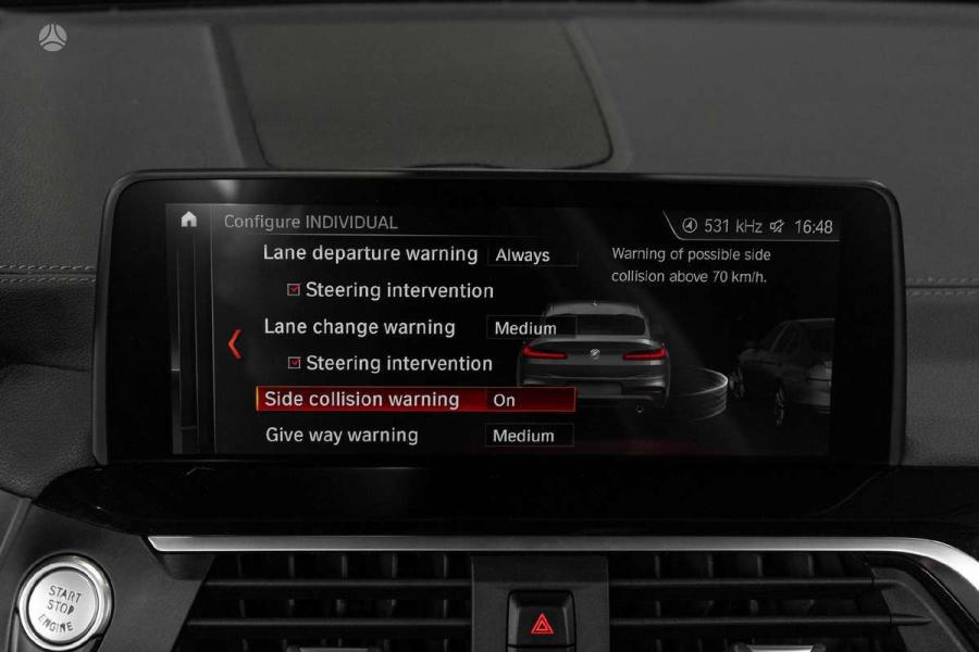 Серый БМВ Х4 2019 в Рига, объемом двигателя 0.00 л и пробегом 205 тыс. км за 36900 €, фото 35 на AUTOMOTO.COM.LV