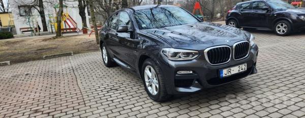Серый БМВ Х4 2019 в Рига, объемом двигателя 2.00 л и пробегом 114 тыс. км за 30250 €, фото 3 на AUTOMOTO.COM.LV
