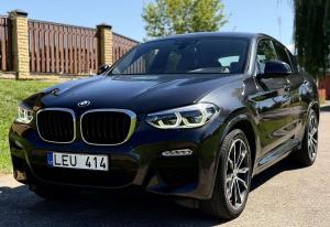 Pelēks BMW X4 2019 Kauņa, ar dzinēja tilpumu 2.99 L un nobraukumu 94 tūkst. km par 39000 €, foto 4 vietnē AUTOMOTO.COM.LV