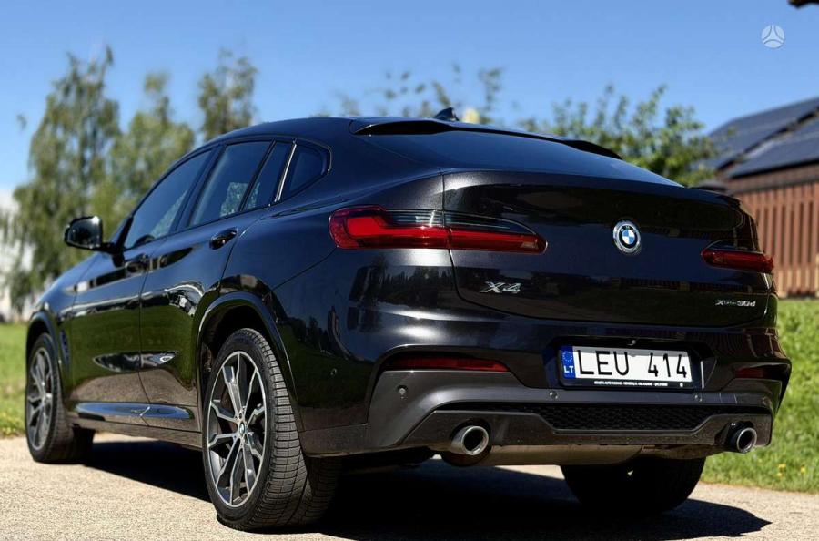 Pelēks BMW X4 2019 Kauņa, ar dzinēja tilpumu 2.99 L un nobraukumu 94 tūkst. km par 39000 €, foto 6 vietnē AUTOMOTO.COM.LV