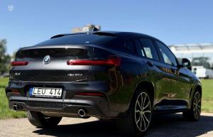 Pelēks BMW X4 2019 Kauņa, ar dzinēja tilpumu 2.99 L un nobraukumu 94 tūkst. km par 39000 €, foto 7 vietnē AUTOMOTO.COM.LV