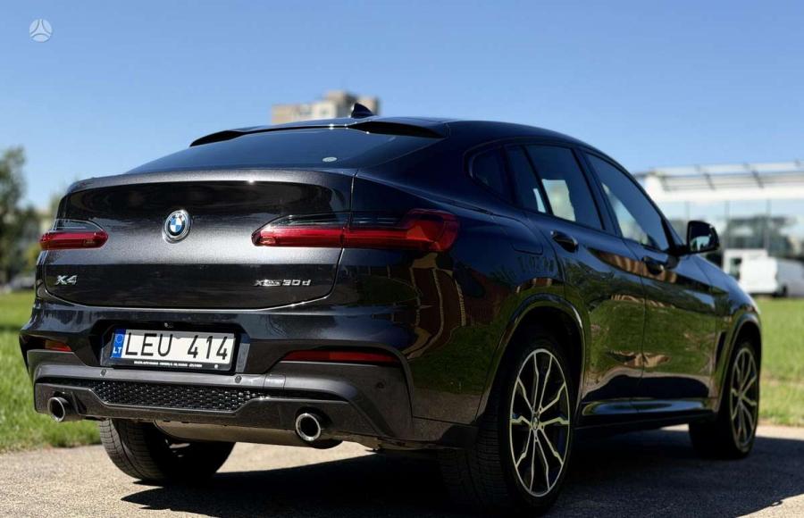 Pelēks BMW X4 2019 Kauņa, ar dzinēja tilpumu 2.99 L un nobraukumu 94 tūkst. km par 39000 €, foto 7 vietnē AUTOMOTO.COM.LV
