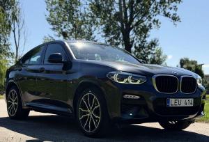 Pelēks BMW X4 2019 Kauņa, ar dzinēja tilpumu 2.99 L un nobraukumu 94 tūkst. km par 39000 €, foto 8 vietnē AUTOMOTO.COM.LV