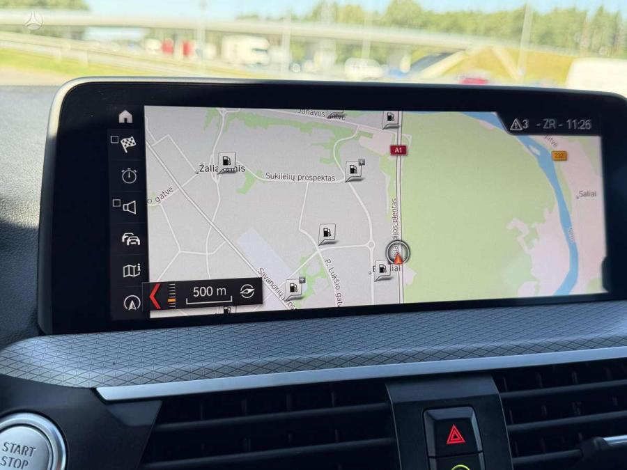 Pelēks BMW X4 2019 Kauņa, ar dzinēja tilpumu 2.99 L un nobraukumu 94 tūkst. km par 39000 €, foto 10 vietnē AUTOMOTO.COM.LV