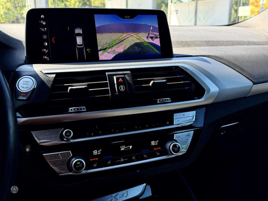 Pelēks BMW X4 2019 Kauņa, ar dzinēja tilpumu 2.99 L un nobraukumu 94 tūkst. km par 39000 €, foto 11 vietnē AUTOMOTO.COM.LV