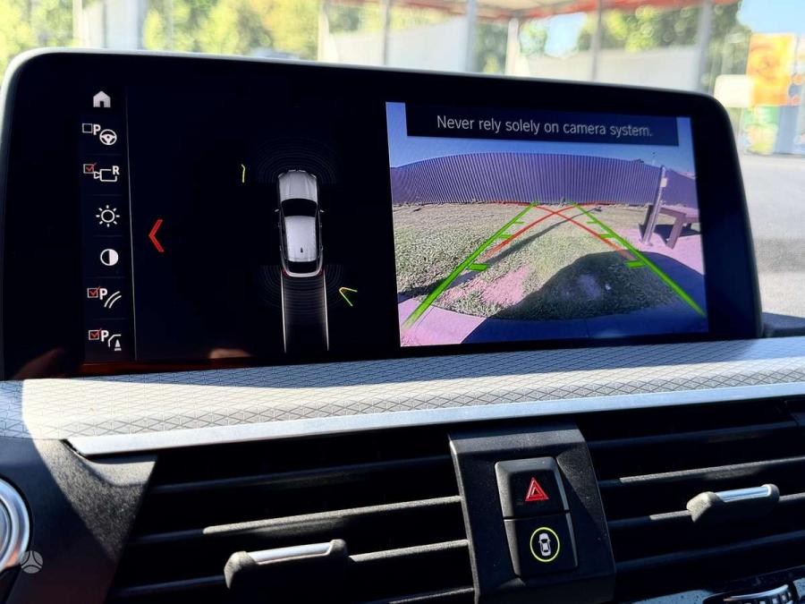 Pelēks BMW X4 2019 Kauņa, ar dzinēja tilpumu 2.99 L un nobraukumu 94 tūkst. km par 39000 €, foto 17 vietnē AUTOMOTO.COM.LV
