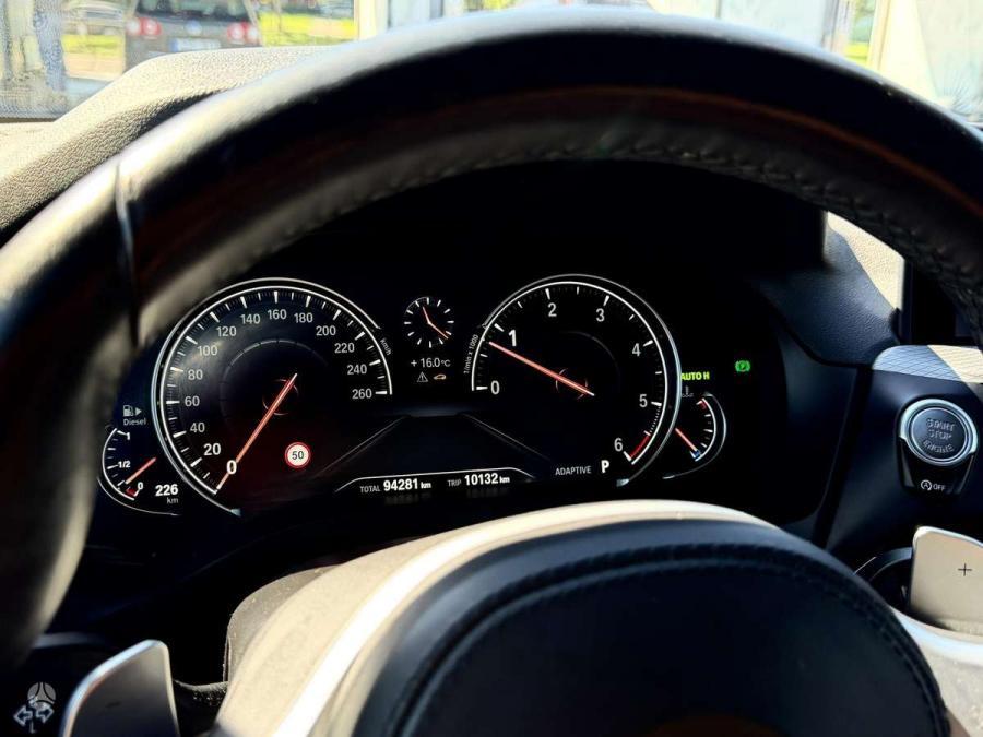 Pelēks BMW X4 2019 Kauņa, ar dzinēja tilpumu 2.99 L un nobraukumu 94 tūkst. km par 39000 €, foto 18 vietnē AUTOMOTO.COM.LV