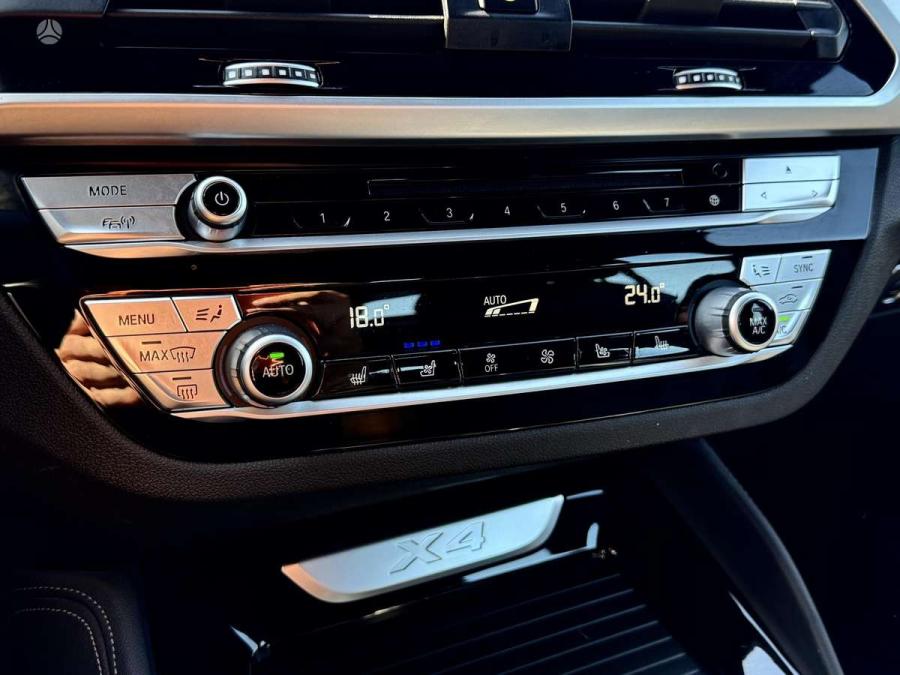 Pelēks BMW X4 2019 Kauņa, ar dzinēja tilpumu 2.99 L un nobraukumu 94 tūkst. km par 39000 €, foto 25 vietnē AUTOMOTO.COM.LV