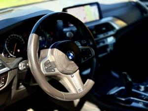 Pelēks BMW X4 2019 Kauņa, ar dzinēja tilpumu 2.99 L un nobraukumu 94 tūkst. km par 39000 €, foto 39 vietnē AUTOMOTO.COM.LV