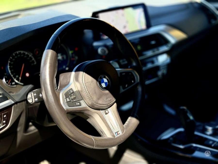 Pelēks BMW X4 2019 Kauņa, ar dzinēja tilpumu 2.99 L un nobraukumu 94 tūkst. km par 39000 €, foto 39 vietnē AUTOMOTO.COM.LV