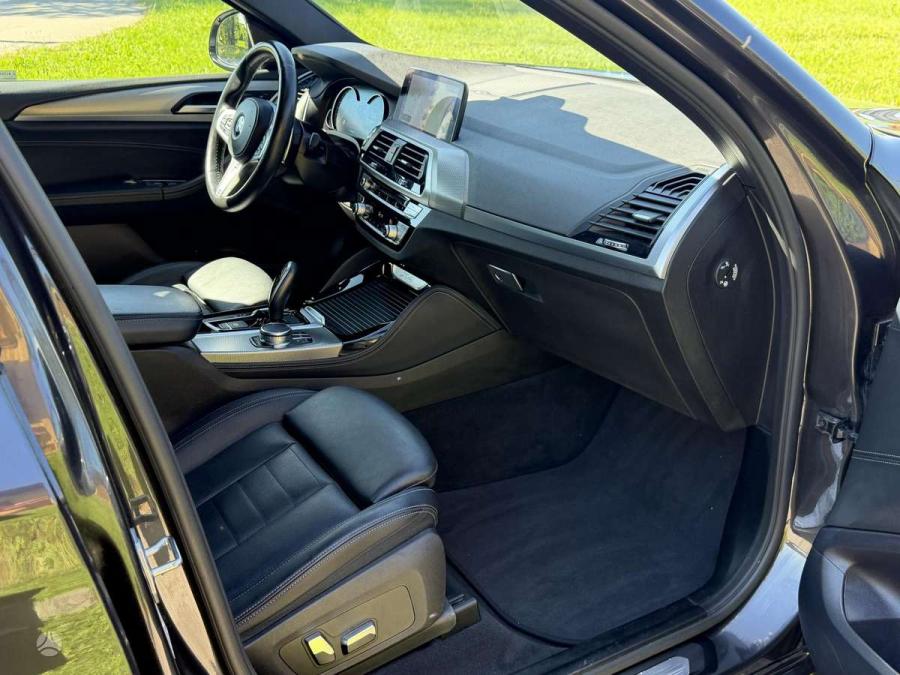 Pelēks BMW X4 2019 Kauņa, ar dzinēja tilpumu 2.99 L un nobraukumu 94 tūkst. km par 39000 €, foto 48 vietnē AUTOMOTO.COM.LV