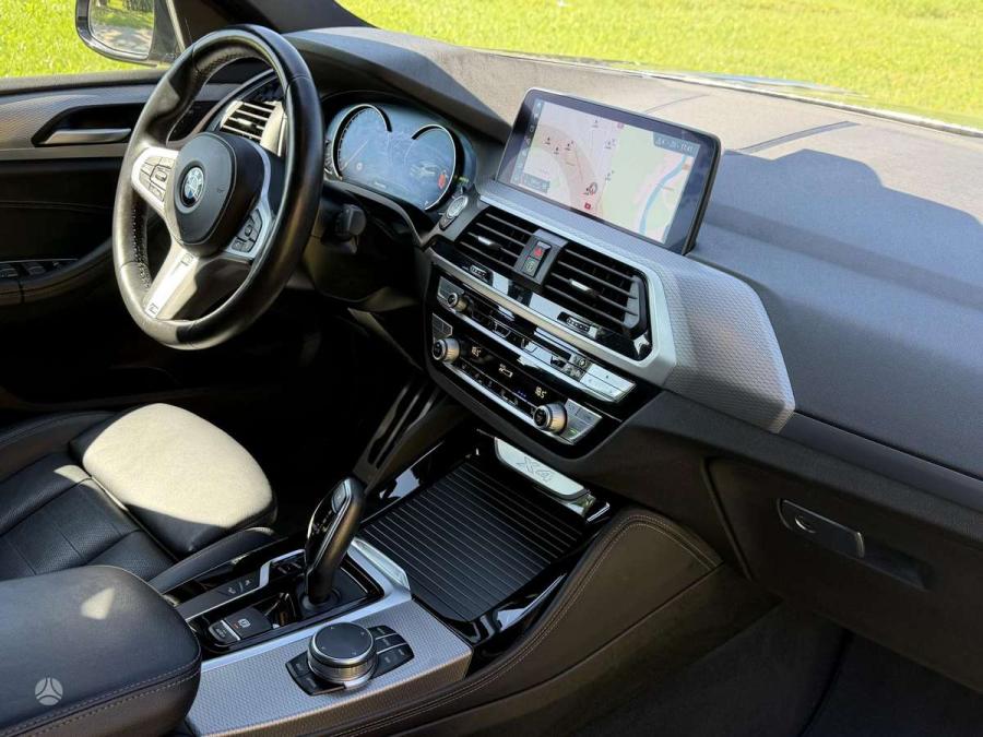 Pelēks BMW X4 2019 Kauņa, ar dzinēja tilpumu 2.99 L un nobraukumu 94 tūkst. km par 39000 €, foto 50 vietnē AUTOMOTO.COM.LV