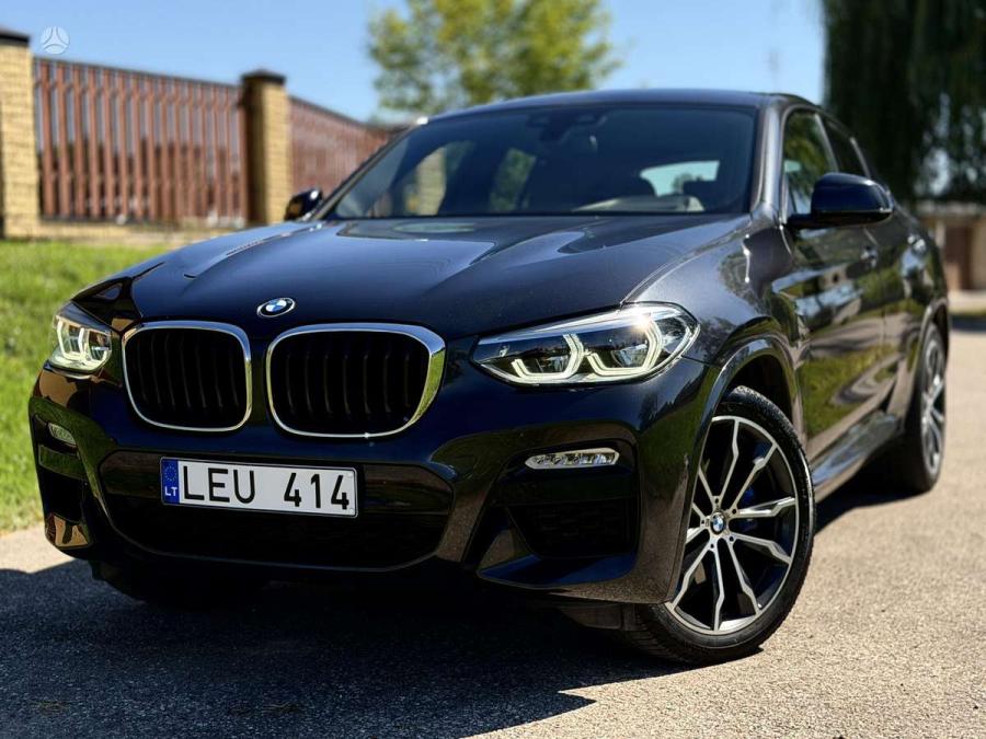 Pelēks BMW X4 2019 Kauņa, ar dzinēja tilpumu 2.99 L un nobraukumu 94 tūkst. km par 39000 €, foto 53 vietnē AUTOMOTO.COM.LV