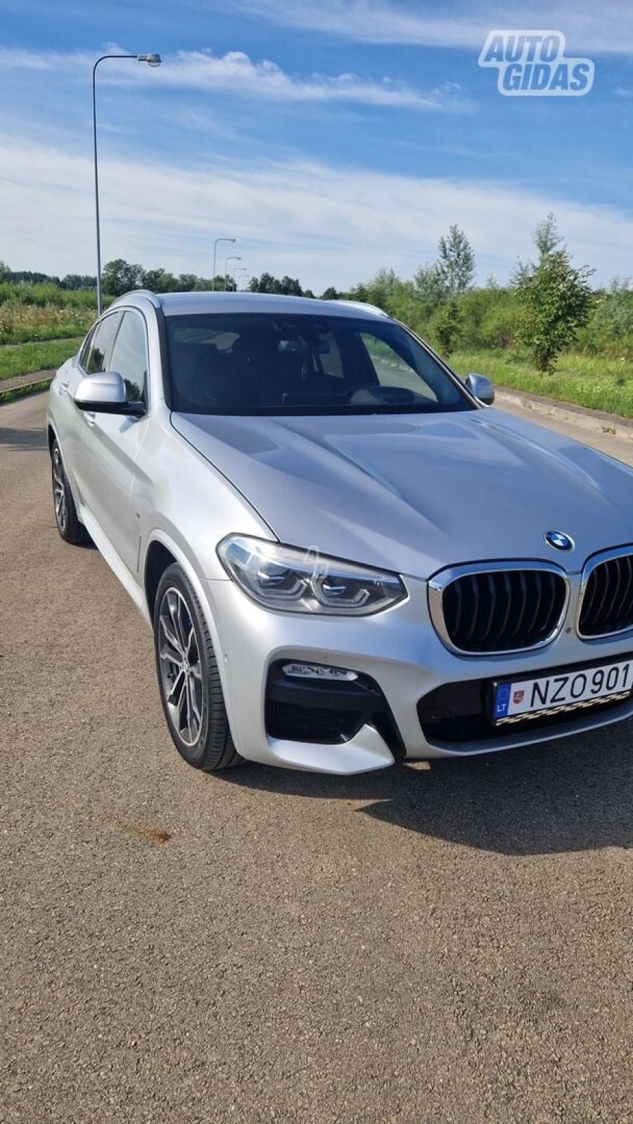 Grey BMW X4 2019 in Vilnius, with an engine capacity of 3.00 L and mileage of 248 thousand km for 26300 €, photo 1 on AUTOMOTO.COM.LV