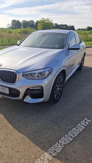 Grey BMW X4 2019 in Vilnius, with an engine capacity of 3.00 L and mileage of 248 thousand km for 26300 €, photo 3 on AUTOMOTO.COM.LV