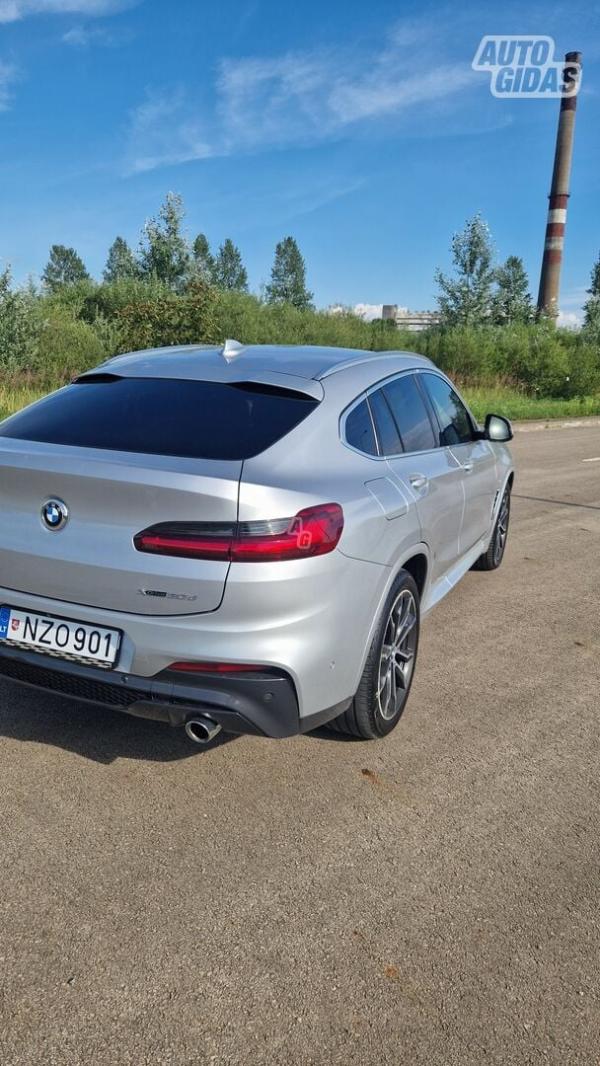 Pelēks BMW X4 2019 Viļņa, ar dzinēja tilpumu 3.00 L un nobraukumu 248 tūkst. km par 26300 €, foto 4 vietnē AUTOMOTO.COM.LV
