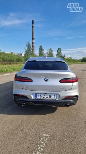 Grey BMW X4 2019 in Vilnius, with an engine capacity of 3.00 L and mileage of 248 thousand km for 26300 €, photo 6 on AUTOMOTO.COM.LV
