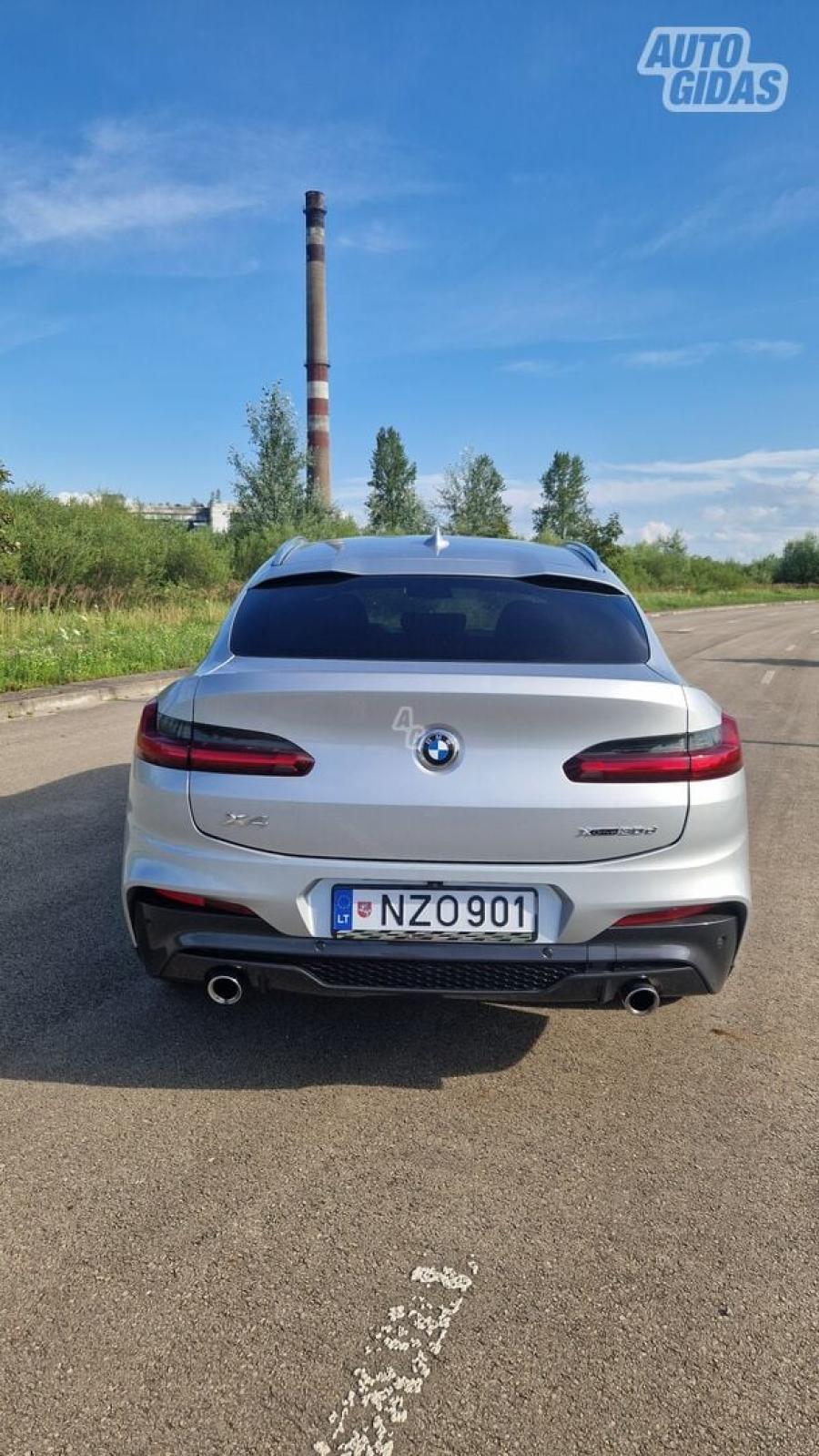 Grey BMW X4 2019 in Vilnius, with an engine capacity of 3.00 L and mileage of 248 thousand km for 26300 €, photo 6 on AUTOMOTO.COM.LV
