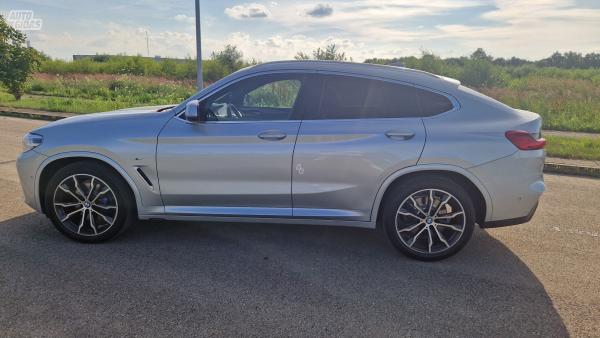 Pelēks BMW X4 2019 Viļņa, ar dzinēja tilpumu 3.00 L un nobraukumu 248 tūkst. km par 26300 €, foto 7 vietnē AUTOMOTO.COM.LV
