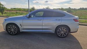 Grey BMW X4 2019 in Vilnius, with an engine capacity of 3.00 L and mileage of 248 thousand km for 26300 €, photo 7 on AUTOMOTO.COM.LV