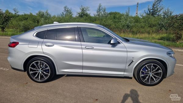 Pelēks BMW X4 2019 Viļņa, ar dzinēja tilpumu 3.00 L un nobraukumu 248 tūkst. km par 26300 €, foto 9 vietnē AUTOMOTO.COM.LV