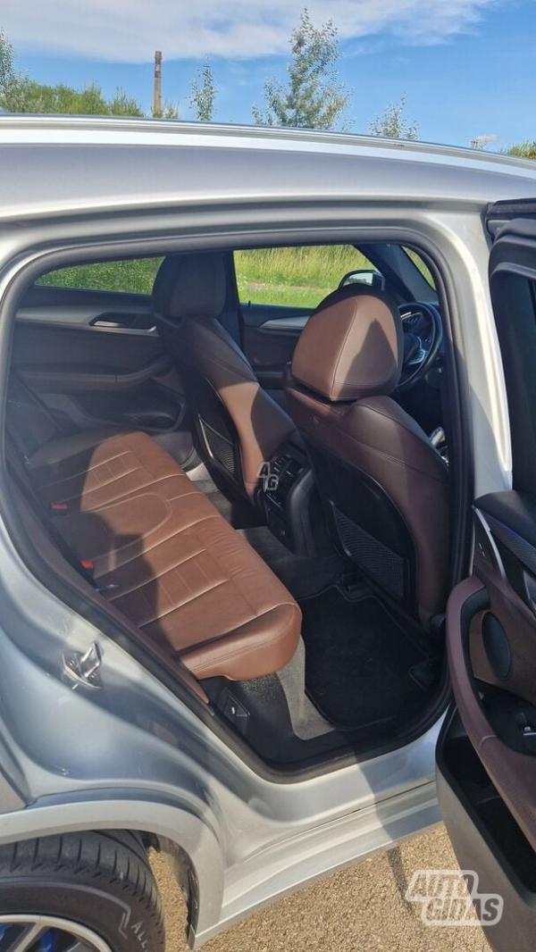 Pelēks BMW X4 2019 Viļņa, ar dzinēja tilpumu 3.00 L un nobraukumu 248 tūkst. km par 26300 €, foto 11 vietnē AUTOMOTO.COM.LV