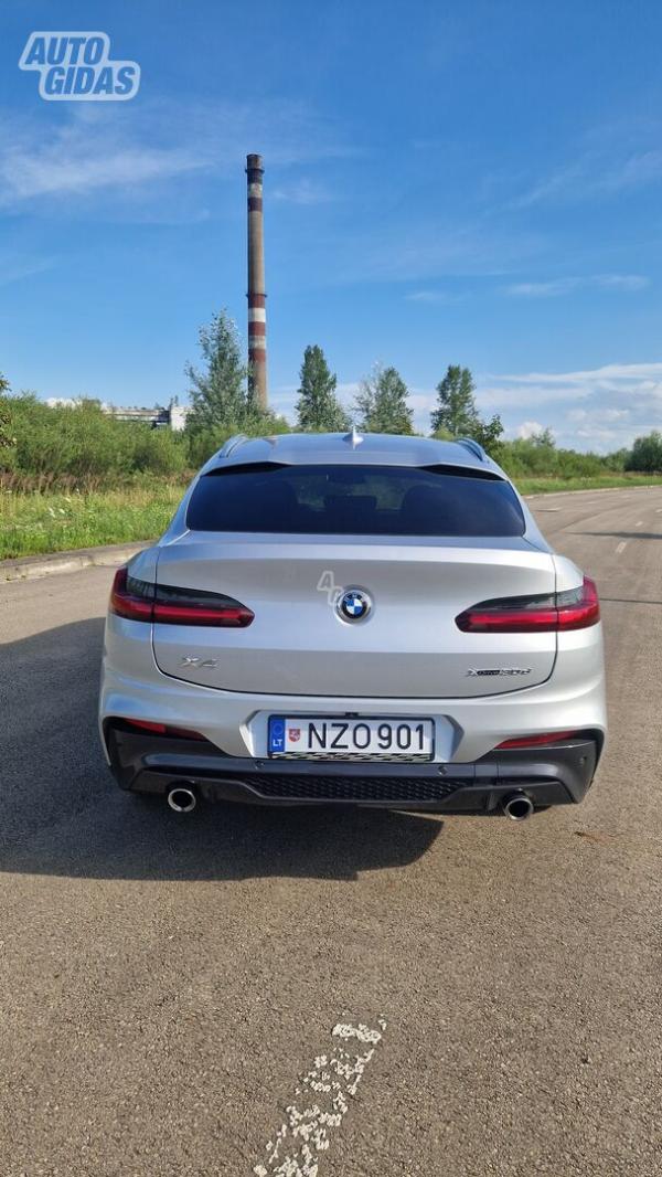 Pelēks BMW X4 2019 Viļņa, ar dzinēja tilpumu 3.00 L un nobraukumu 248 tūkst. km par 26300 €, foto 8 vietnē AUTOMOTO.COM.LV
