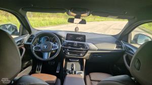 Grey BMW X4 2019 in Vilnius, with an engine capacity of 3.00 L and mileage of 248 thousand km for 26300 €, photo 14 on AUTOMOTO.COM.LV
