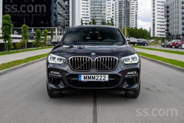 Grey BMW X4 2019 in Cesis, with an engine capacity of 3.00 L and mileage of 0 thousand km for 44500 €, photo 1 on AUTOMOTO.COM.LV