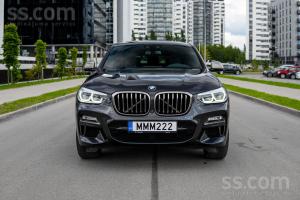 Pelēks BMW X4 2019 Cēsis, ar dzinēja tilpumu 3.00 L un nobraukumu 0 tūkst. km par 44500 €, foto  vietnē AUTOMOTO.COM.LV