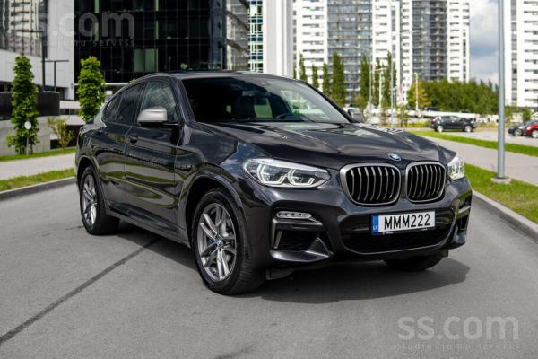 Grey BMW X4 2019 in Cesis, with an engine capacity of 3.00 L and mileage of 0 thousand km for 44500 €, photo 4 on AUTOMOTO.COM.LV