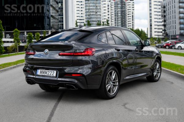 Grey BMW X4 2019 in Cesis, with an engine capacity of 3.00 L and mileage of 0 thousand km for 44500 €, photo 6 on AUTOMOTO.COM.LV