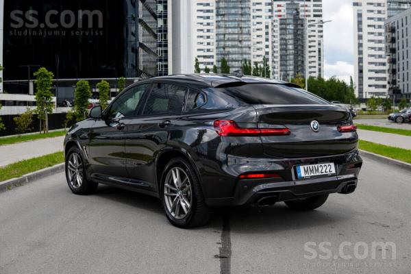 Grey BMW X4 2019 in Cesis, with an engine capacity of 3.00 L and mileage of 0 thousand km for 44500 €, photo 7 on AUTOMOTO.COM.LV