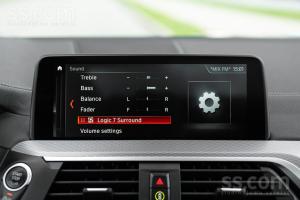 Серый БМВ Х4 2019 в Цесис, объемом двигателя 3.00 л и пробегом 0 тыс. км за 44500 €, фото 10 на AUTOMOTO.COM.LV