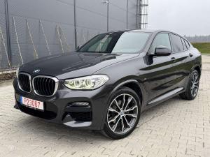 Pelēks BMW X4 2020 Viļņa, ar dzinēja tilpumu 2.00 L un nobraukumu 280 tūkst. km par 24890 €, foto  vietnē AUTOMOTO.COM.LV