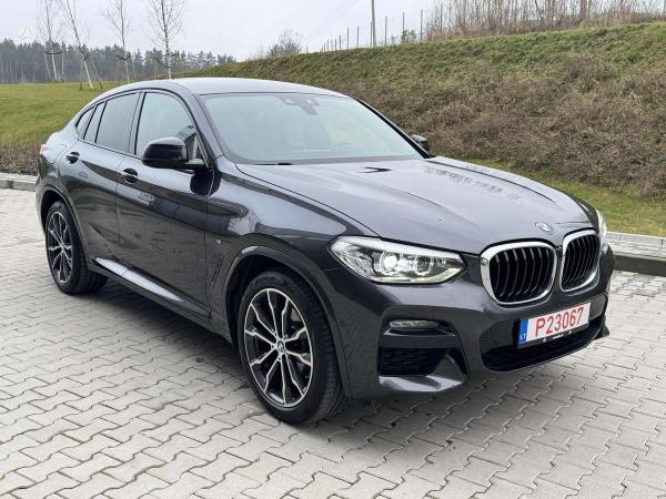 Pelēks BMW X4 2020 Viļņa, ar dzinēja tilpumu 2.00 L un nobraukumu 280 tūkst. km par 24890 €, foto 3 vietnē AUTOMOTO.COM.LV