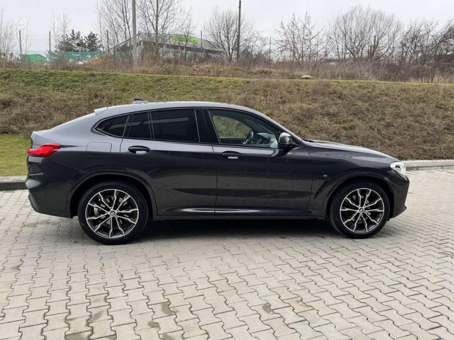 Pelēks BMW X4 2020 Viļņa, ar dzinēja tilpumu 2.00 L un nobraukumu 280 tūkst. km par 24890 €, foto 4 vietnē AUTOMOTO.COM.LV