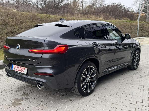 Pelēks BMW X4 2020 Viļņa, ar dzinēja tilpumu 2.00 L un nobraukumu 280 tūkst. km par 24890 €, foto 5 vietnē AUTOMOTO.COM.LV