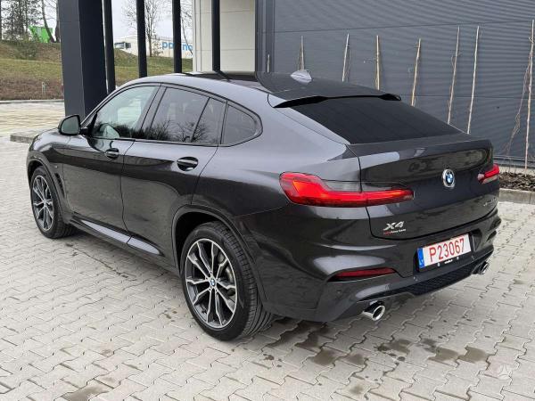 Pelēks BMW X4 2020 Viļņa, ar dzinēja tilpumu 2.00 L un nobraukumu 280 tūkst. km par 24890 €, foto 7 vietnē AUTOMOTO.COM.LV