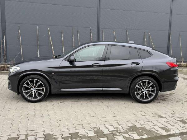 Pelēks BMW X4 2020 Viļņa, ar dzinēja tilpumu 2.00 L un nobraukumu 280 tūkst. km par 24890 €, foto 8 vietnē AUTOMOTO.COM.LV